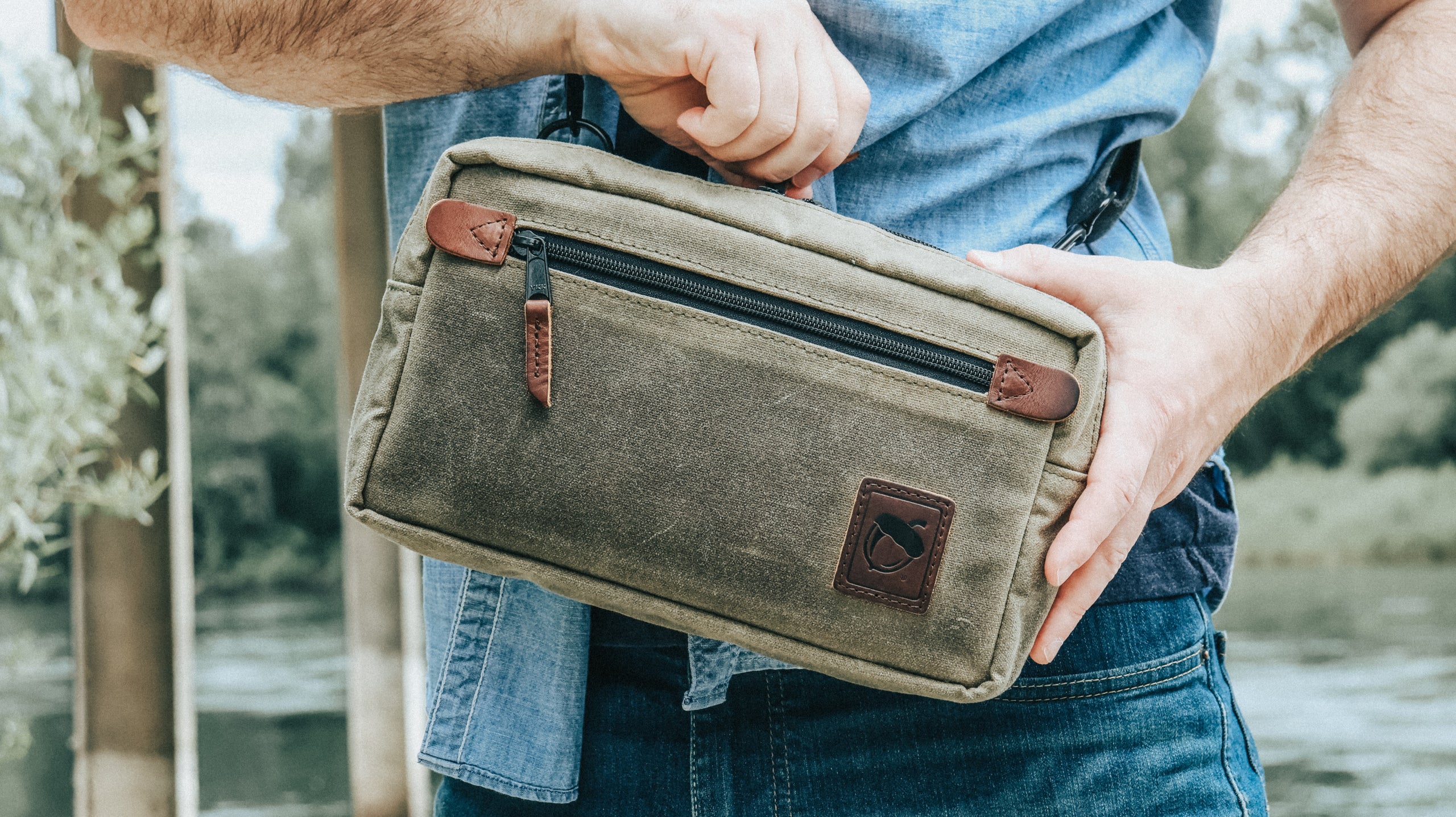 Man-Bag, Dammit | NutSac Man Bag