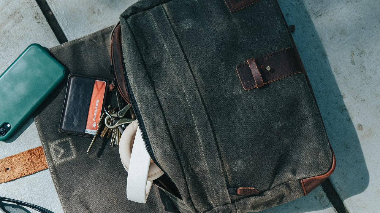 Satchel 13 | NutSac Bag for Men
