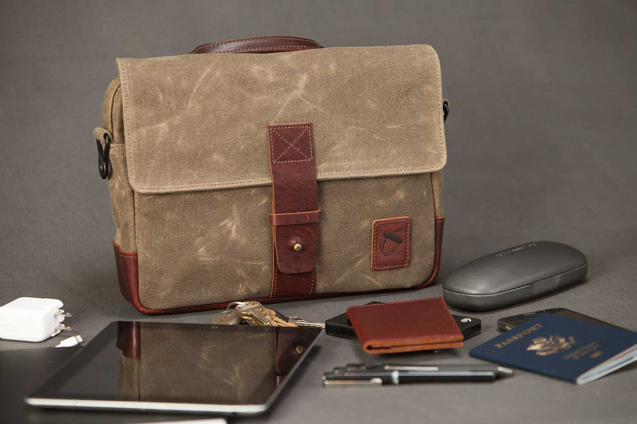 Satchel 11 | NutSac Satchel for Men